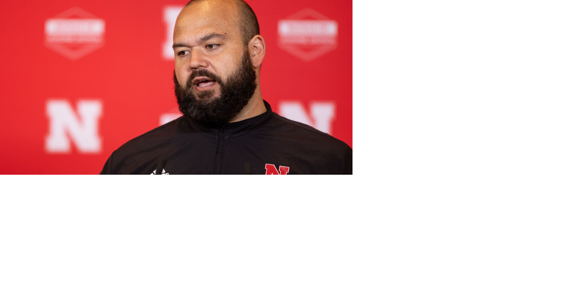 Donovan Raiola, Nebraska linemen bullish on vet room