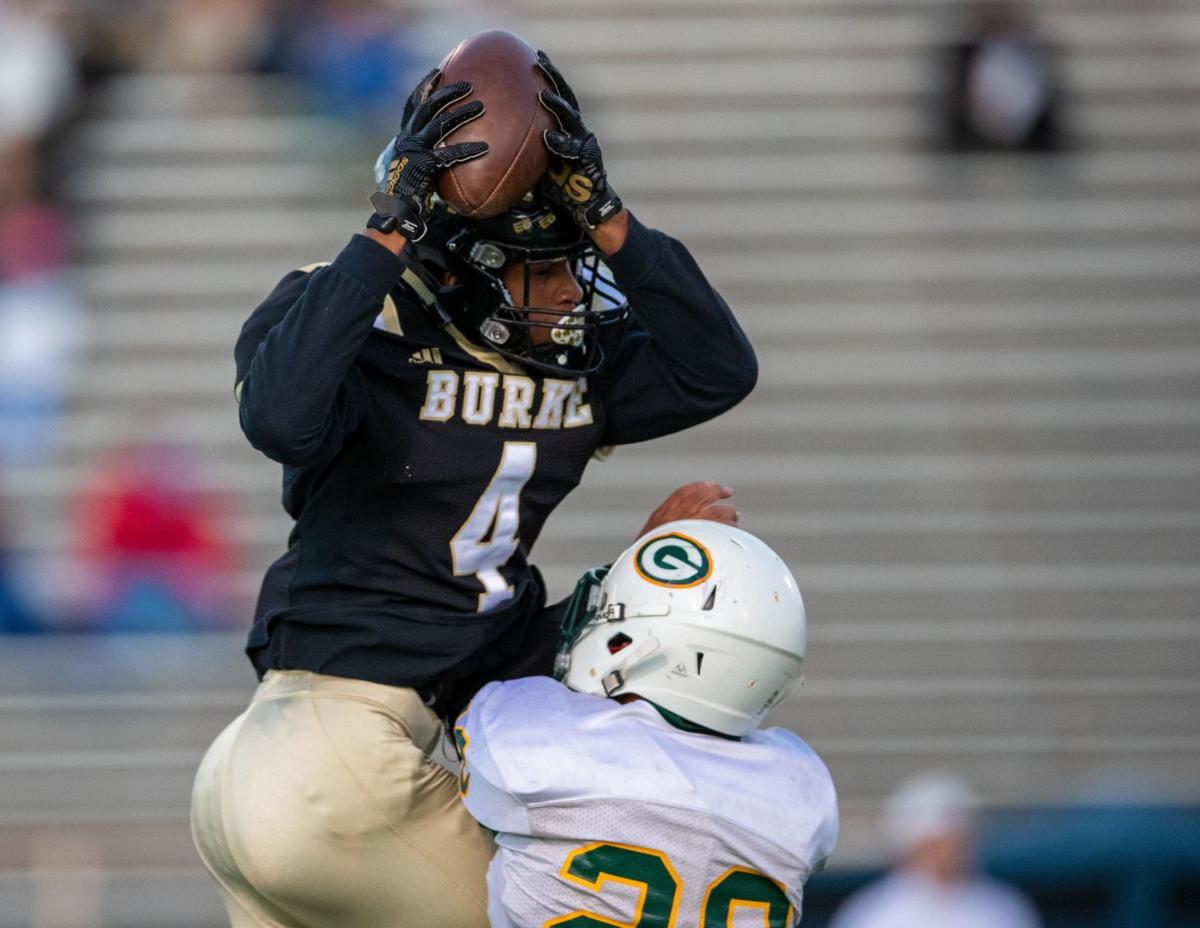Photos: Omaha Burke football hosts Gretna