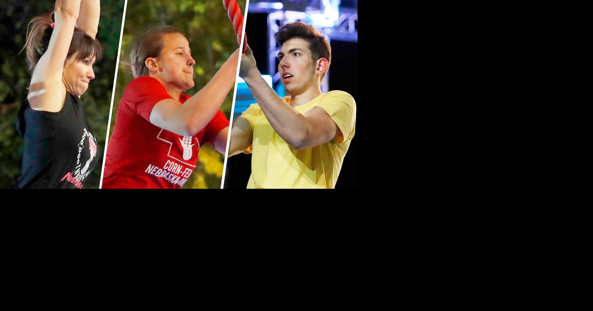 Meet the 3 Nebraskans competing on 'American Ninja Warrior' on Monday