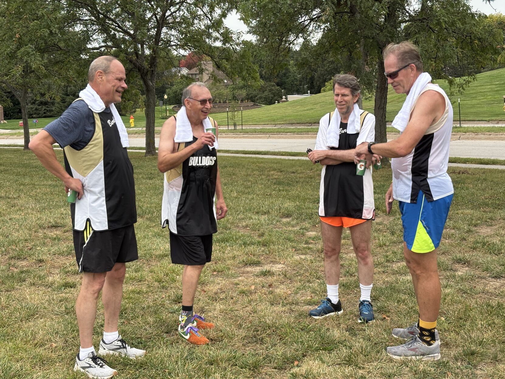 Omaha Burke honors school's first state title — the 1975 Class A cross ...