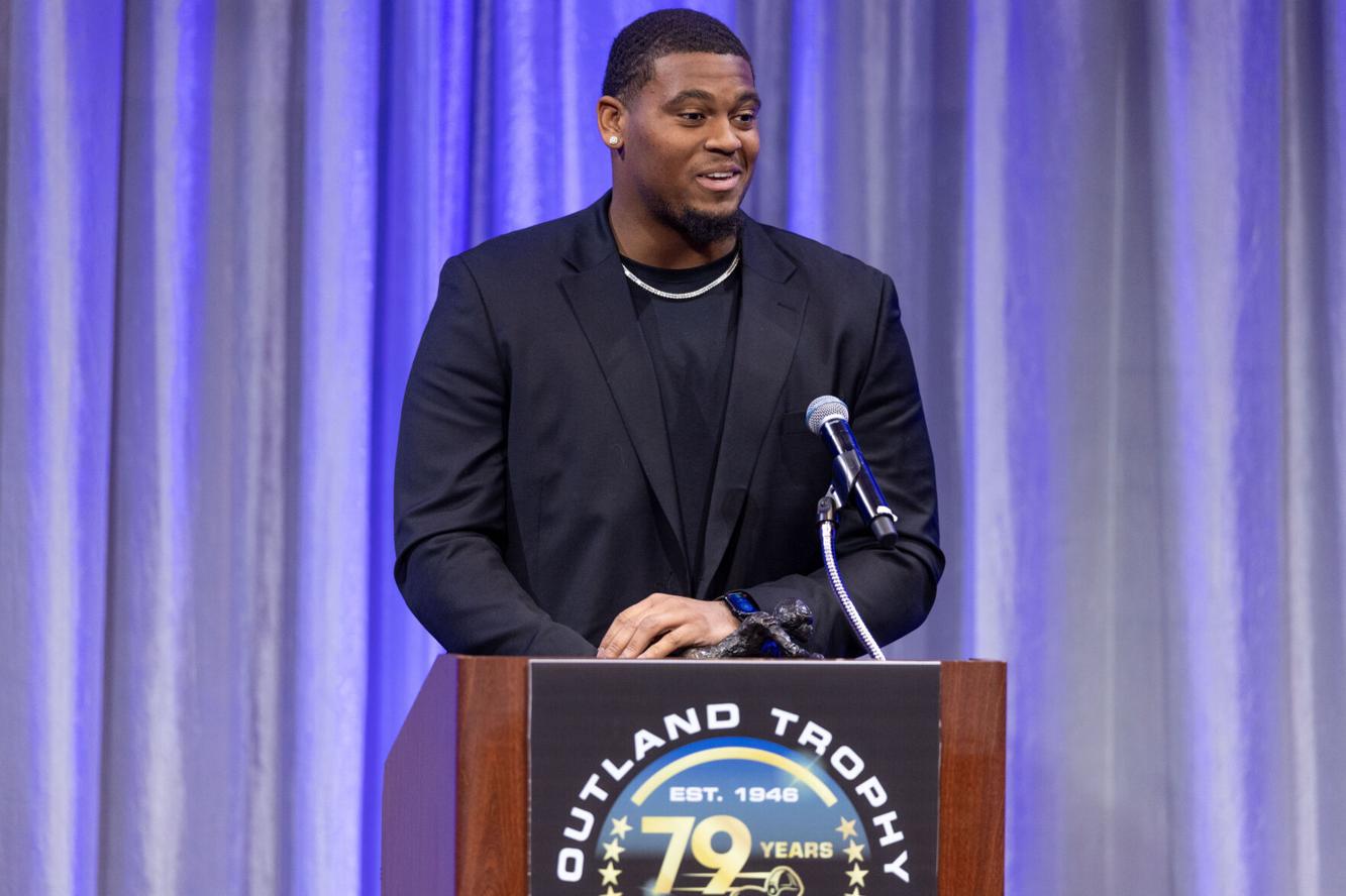 Kelvin Banks Jr. fulfills a childhood prophecy with Texas