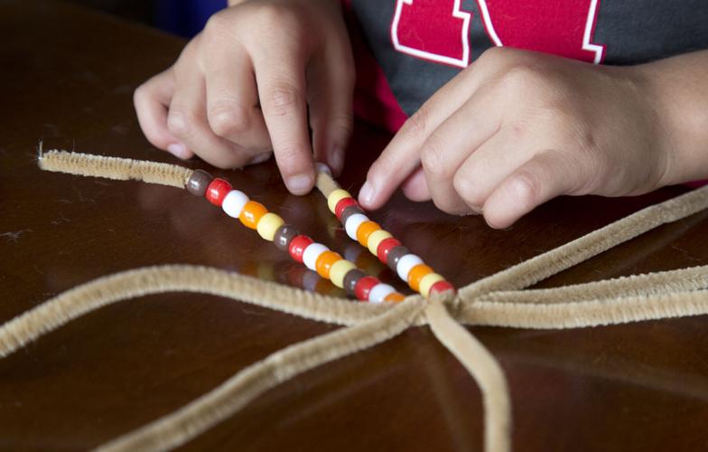 Calico Corn craft provides fall fun, math education