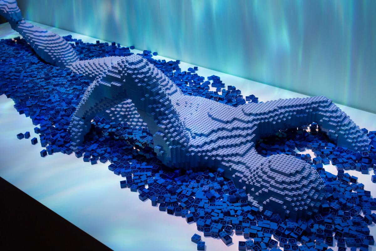Lego exhibit 'Art of the Brick' in the Capitol District is an elaborate collection of original ...