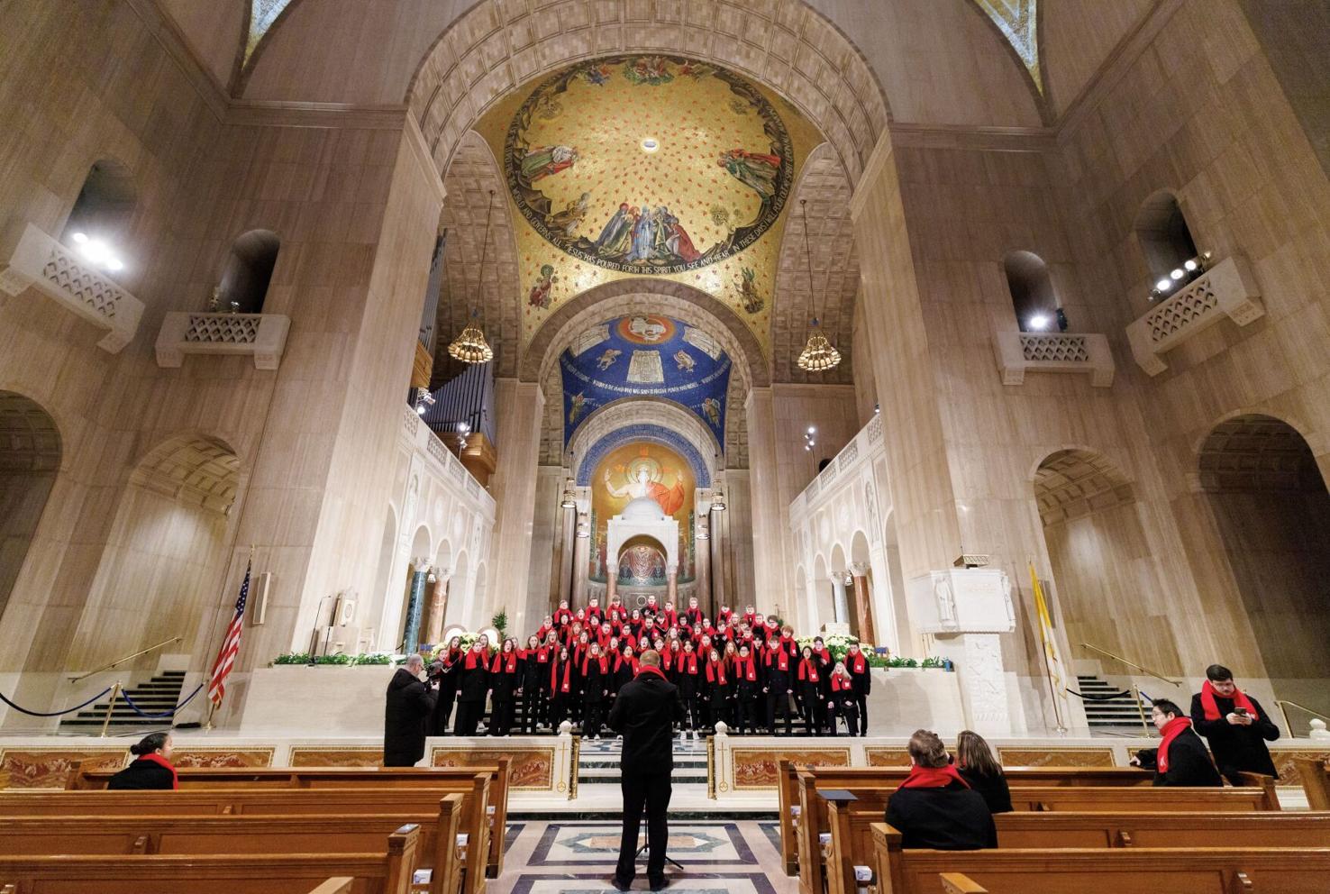 UNL choir ready to perform at Trump's inauguration