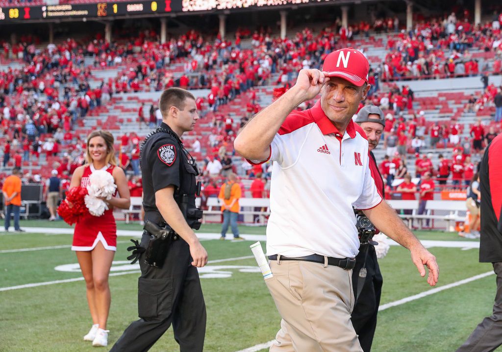 Kickoff times announced for five Husker football games, three set for ...