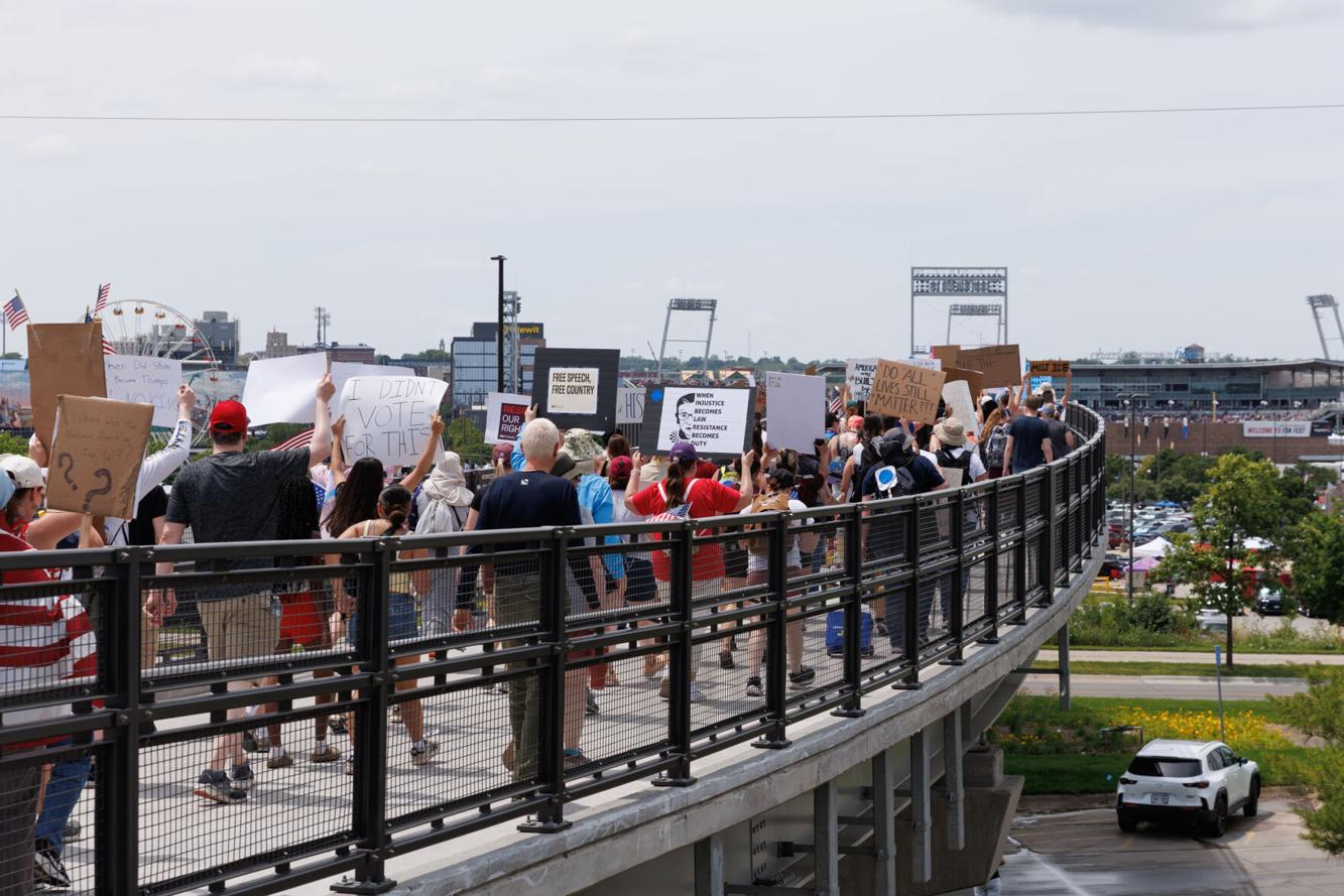Protests of Trump policies planned for 15 Nebraska cities