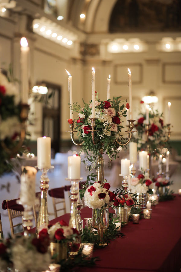 Inspiration // Romantic Ballroom Wedding | Wedding Essentials | omaha.com