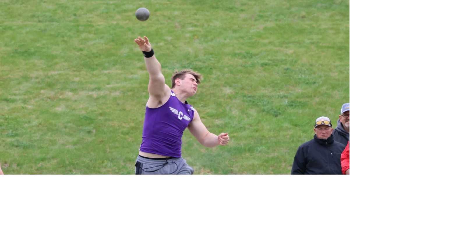 Central's Ackerman tipping scale for football, weight events