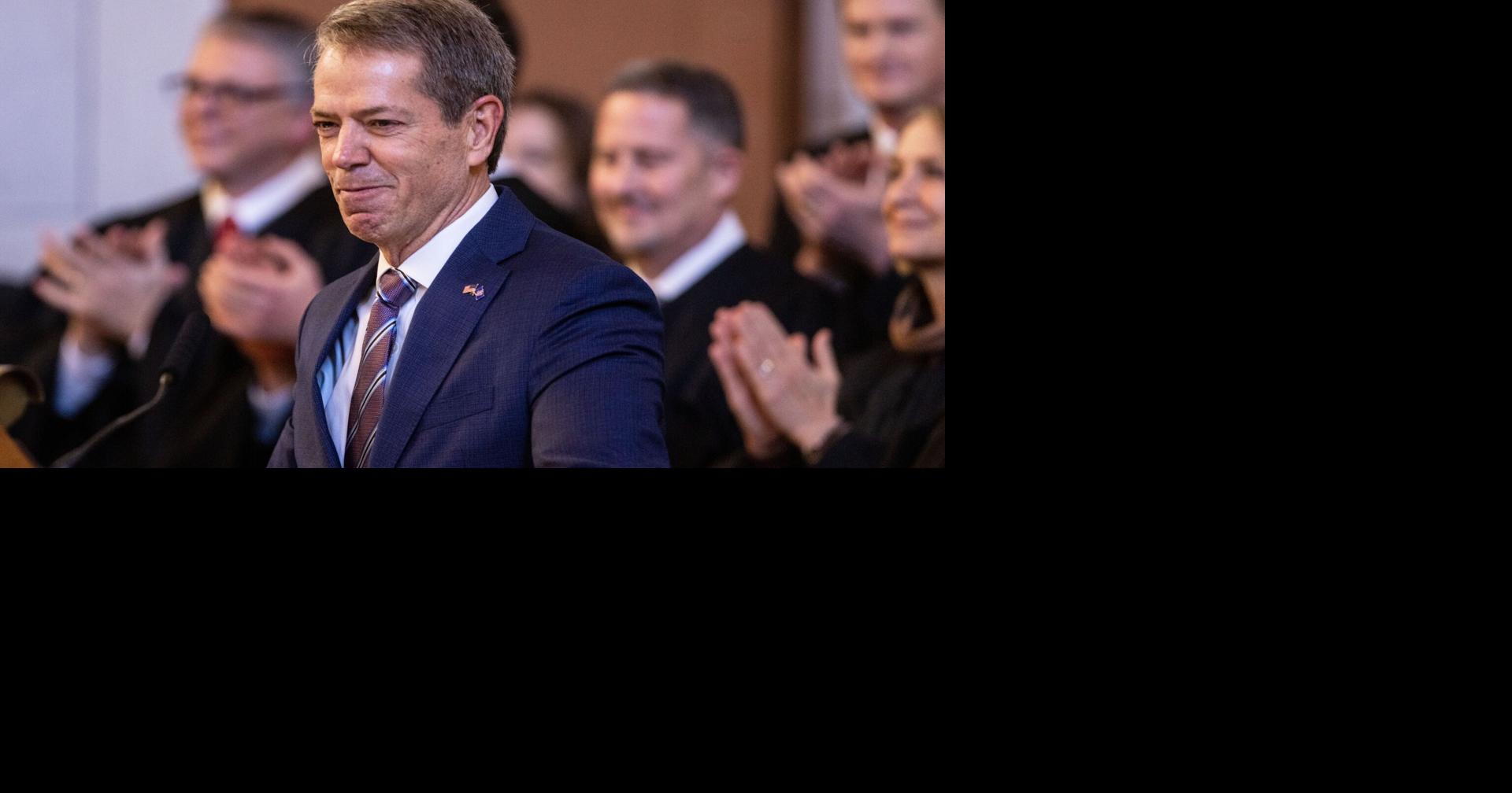 Jim Pillen sworn in as Nebraska's 41st governor