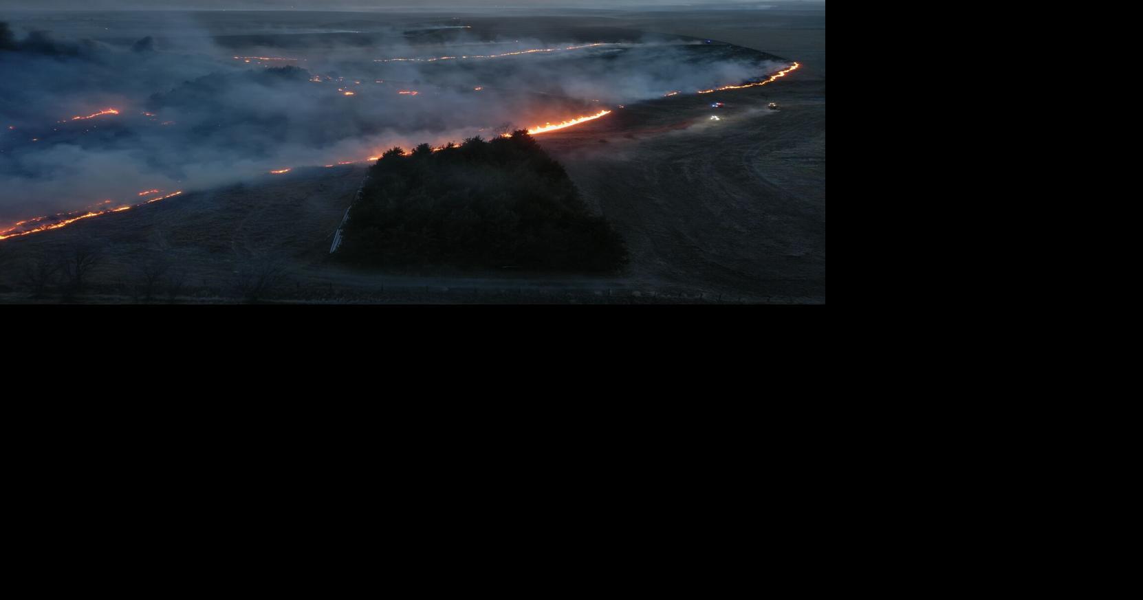 Wildfires claim lives and thousands of acres across Nebraska: See a map ...