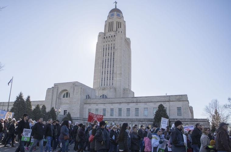 Nebraska Walk for Life draws thousands of demonstrators in Lincoln
