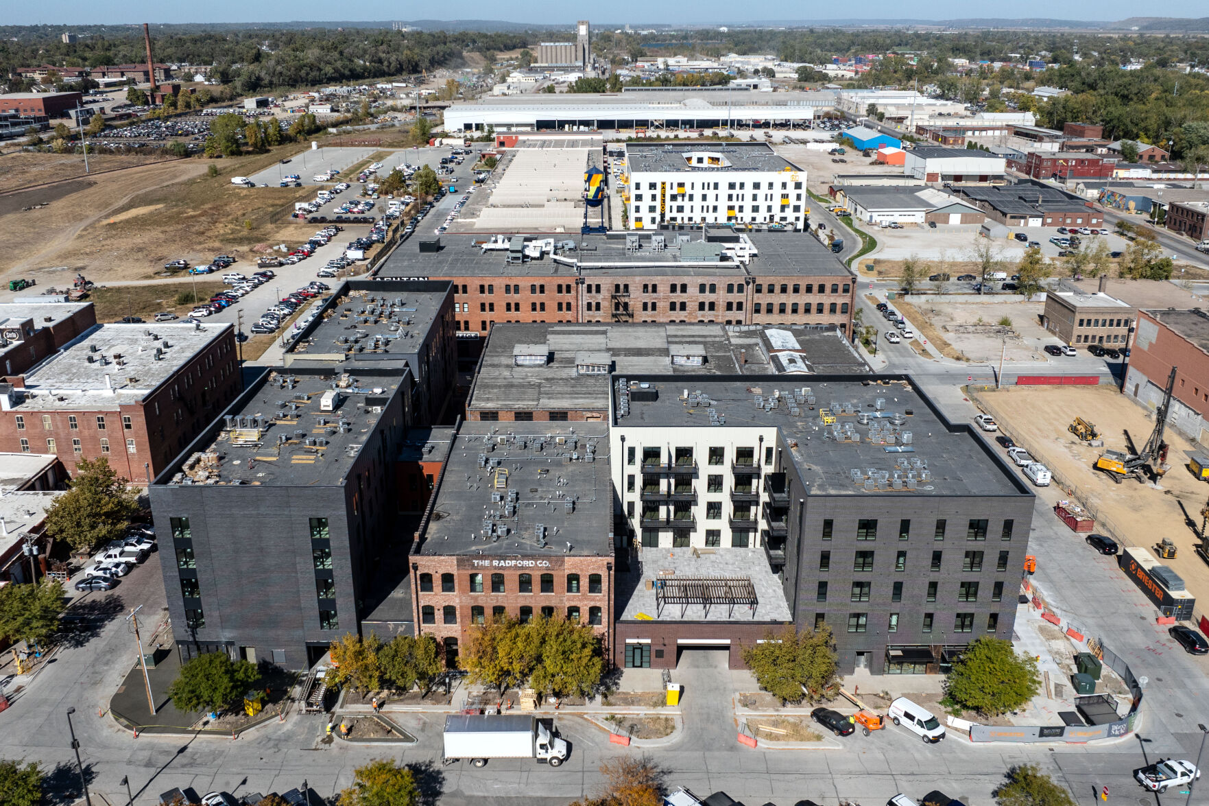 Omaha's next big thing? Housing, hotel at Millwork Commons