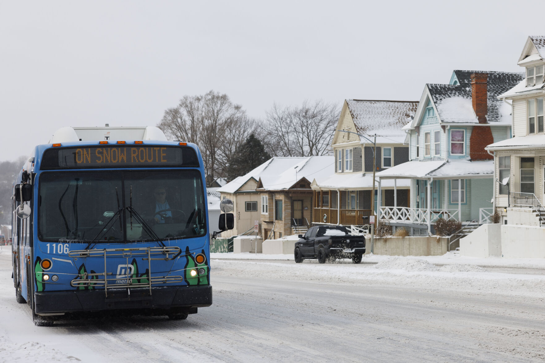 Nebraska snow totals: Omaha saw 4 inches of snow Monday