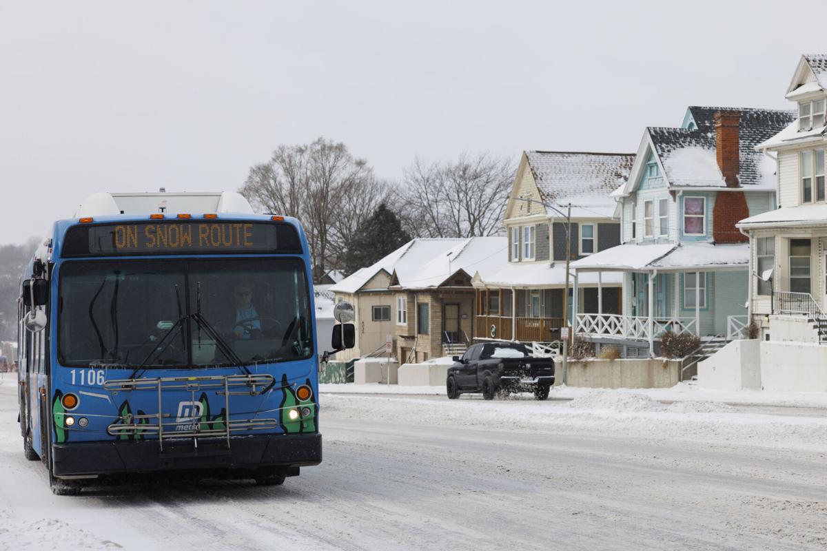 Nebraska snow totals: Omaha saw 4 inches of snow Monday