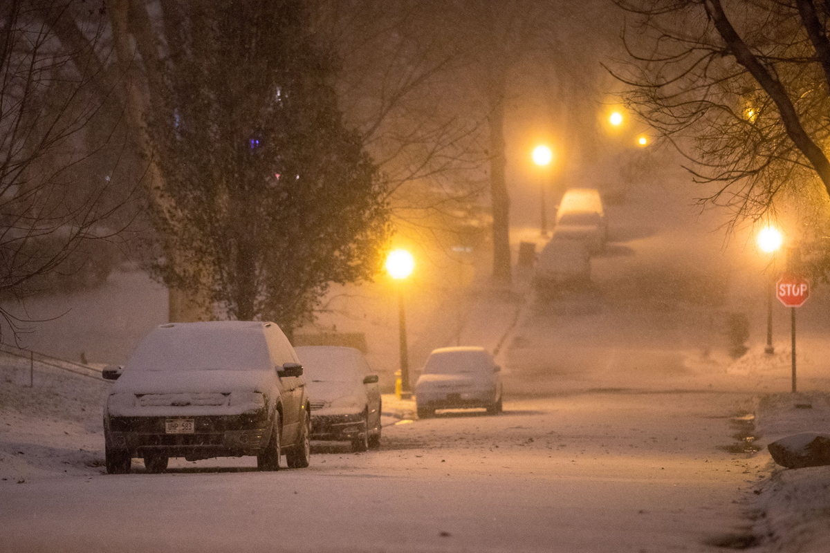 Blizzard cripples travel across nation's midsection; Omaha area spared ...