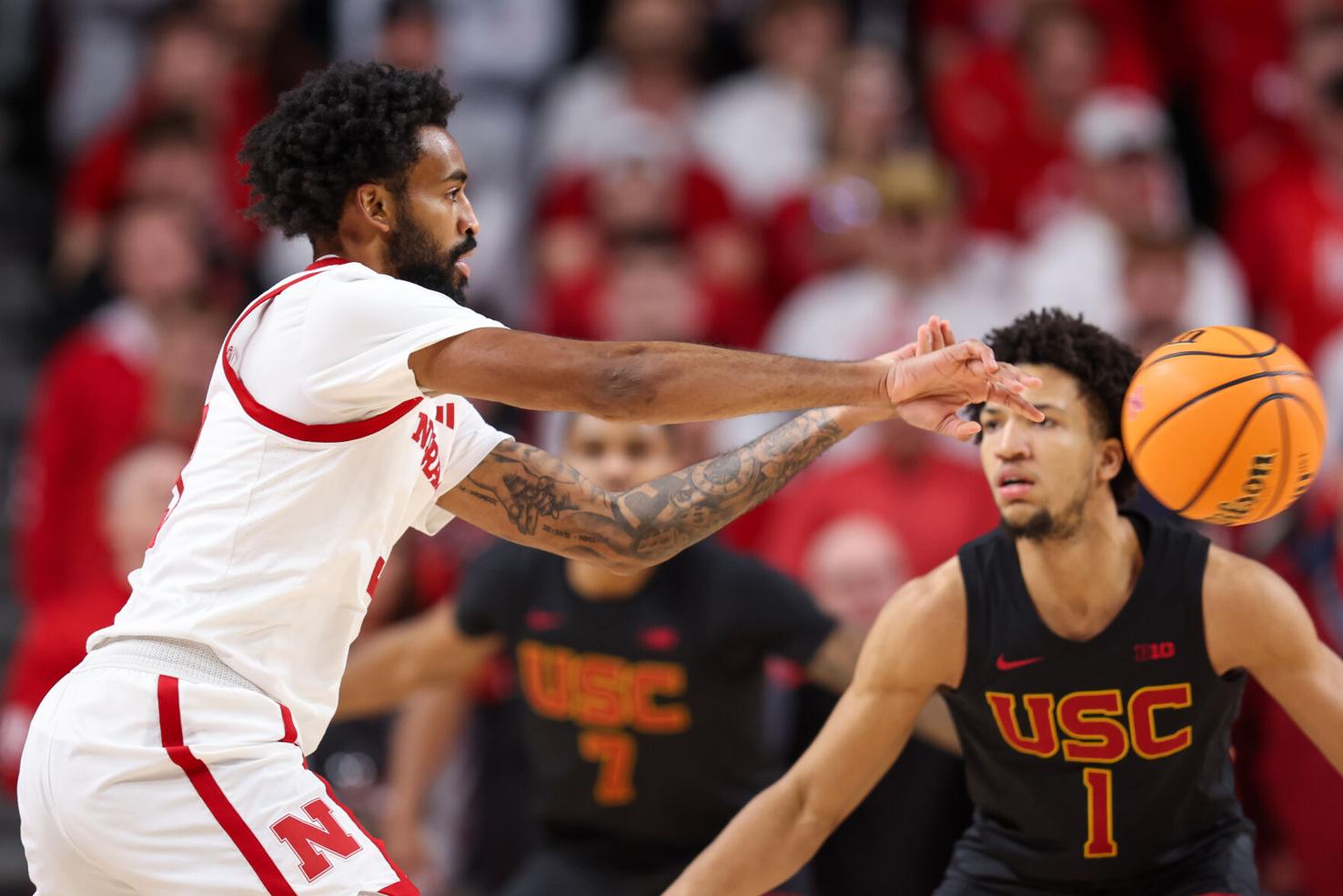 Nebraska basketball losing skid hits five after USC loss
