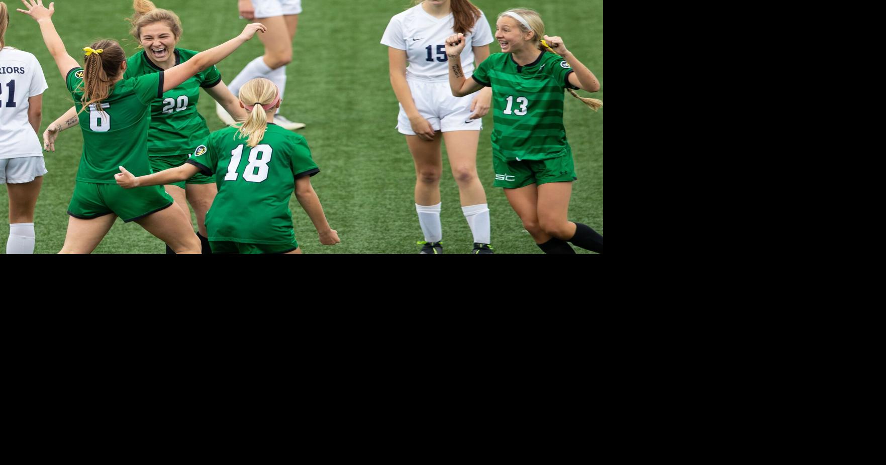 Class B girls soccer: Cece Behrens and Sydney Wells lead top-ranked ...