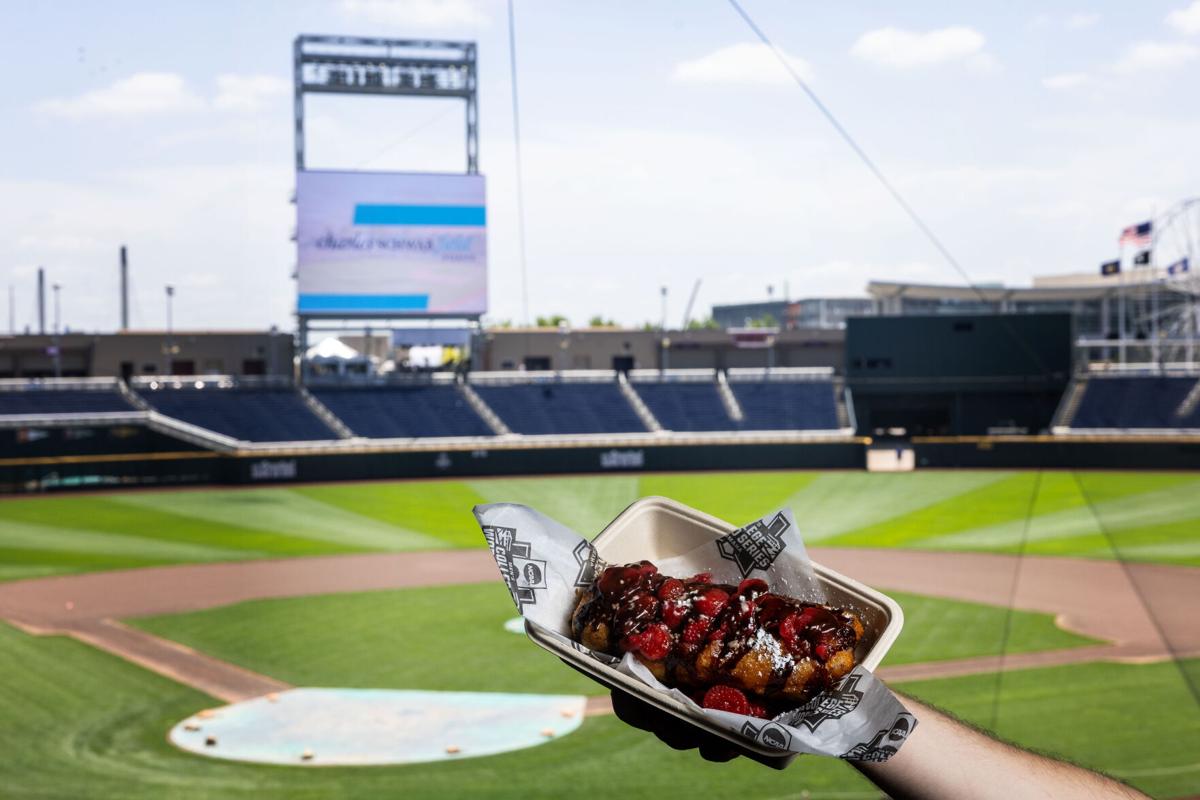 ESPN crew look forward to Blue Sushi during CWS