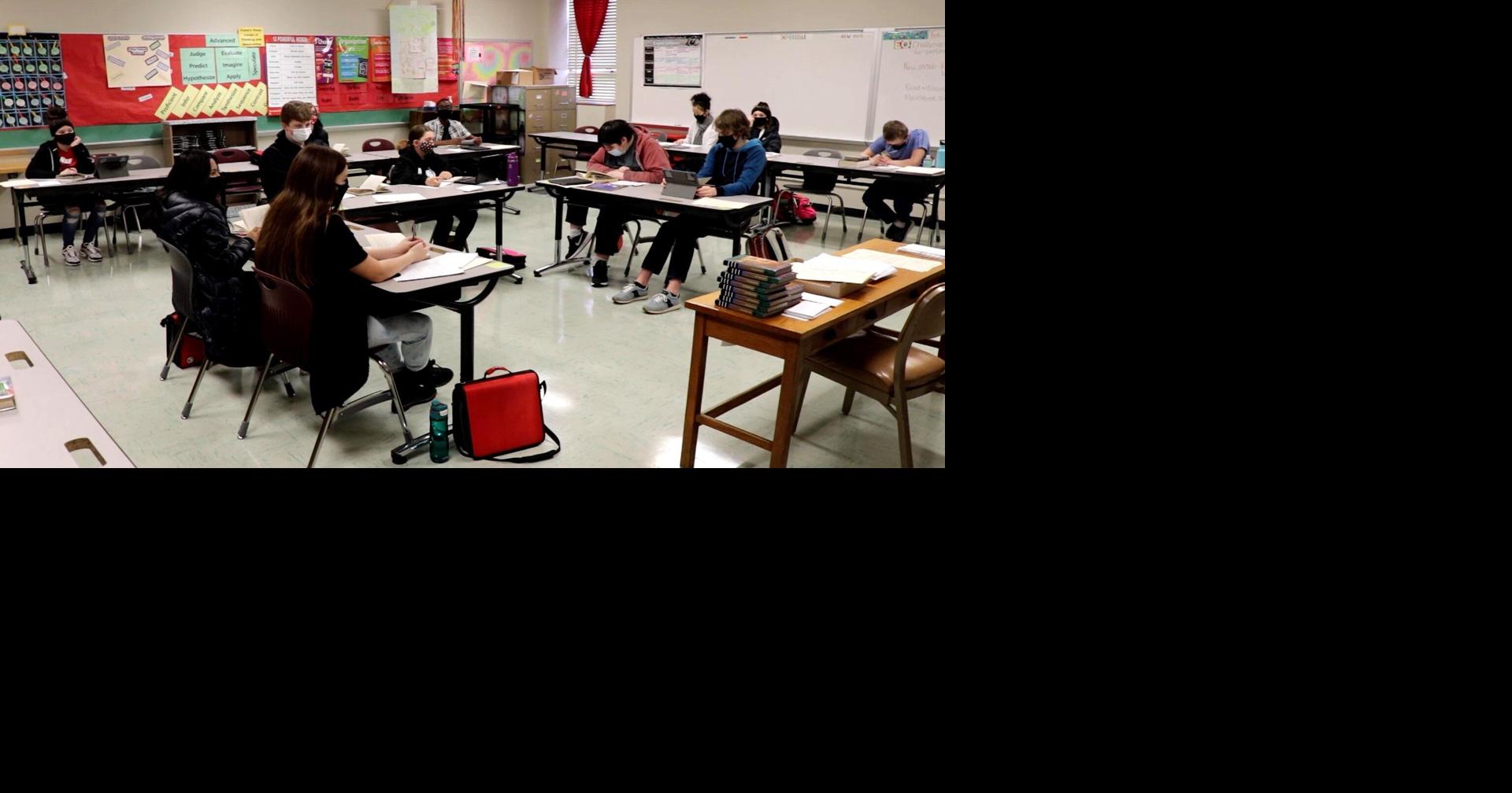 OPS elementary, middle school students return to in-person lessons five ...