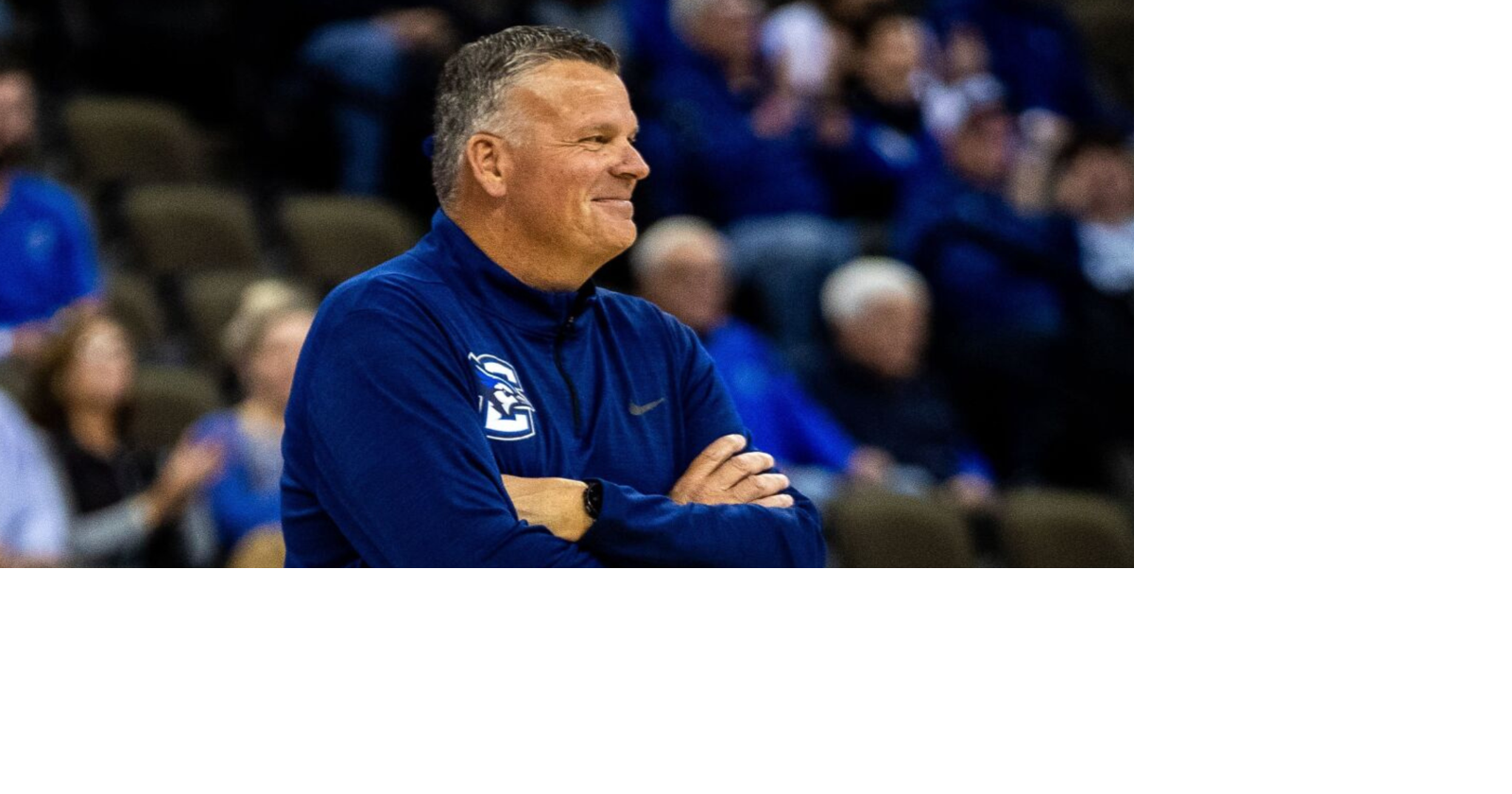 Creighton renaming men's basketball practice facility after Greg McDermott