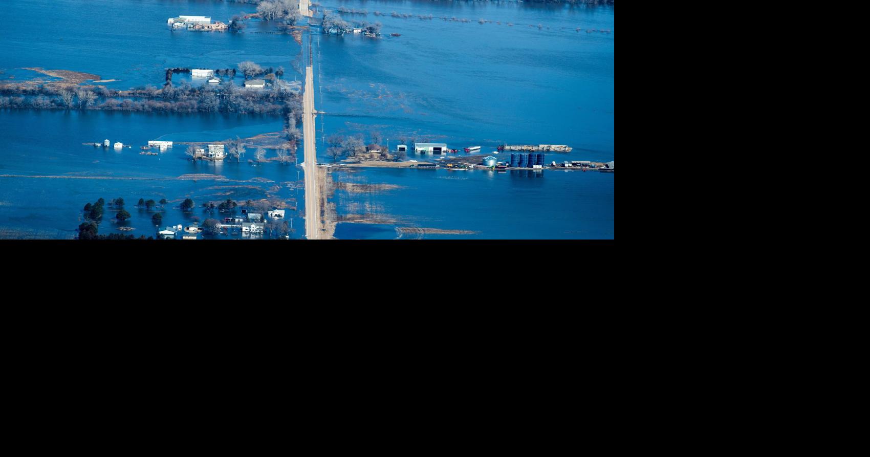 'The water came up pretty fast': Extent of damage from widespread ...