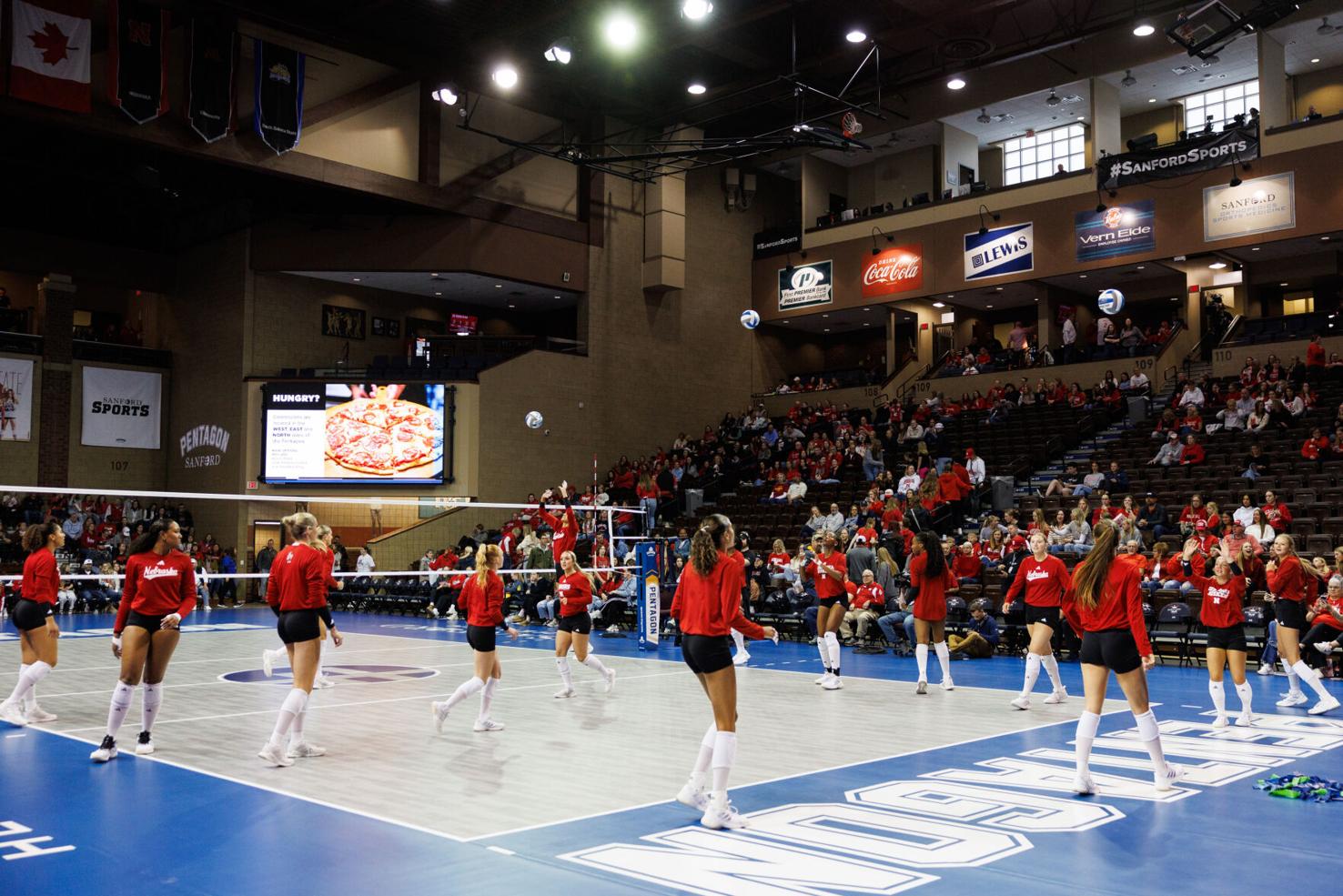 Nebraska volleyball set to play Texas in 2026