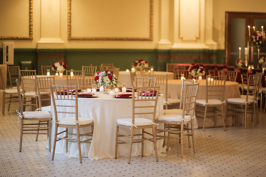 Inspiration // Romantic Ballroom Wedding | Wedding Essentials | omaha.com