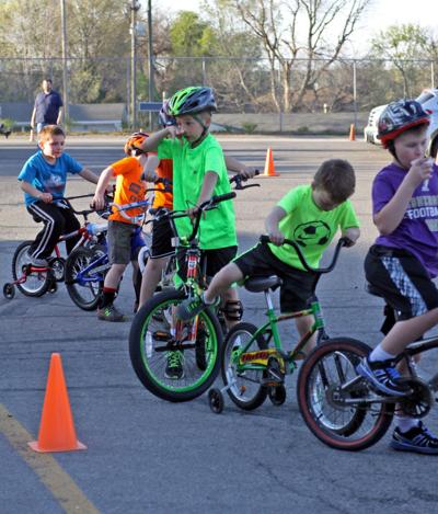 Cub Scouts learn bike safety from Trek Bicycle staff, Ralston Police ...