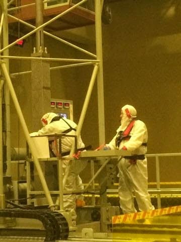 OPPD offers look at prep work for refueling of Fort Calhoun nuclear reactor