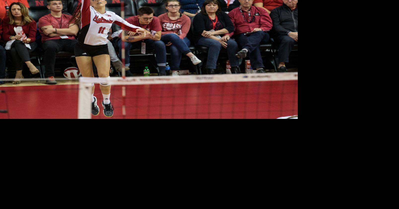 Husker freshman Kenzie Maloney steps up at libero