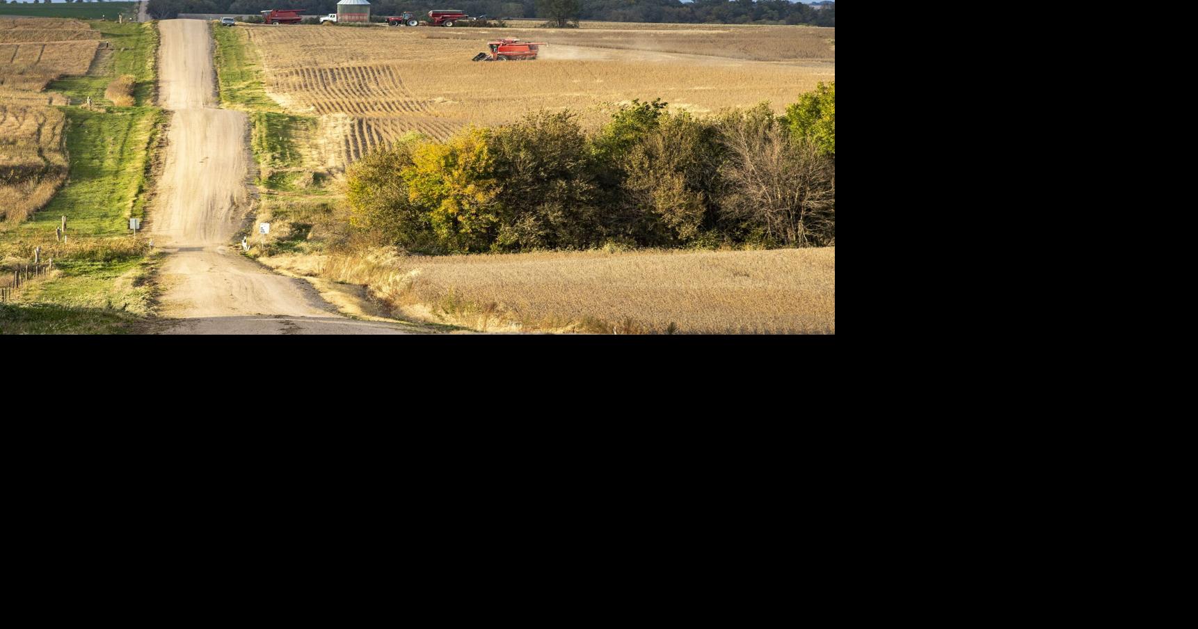 Nebraska's farmland price now averages $12,000 per acre for high-quality land