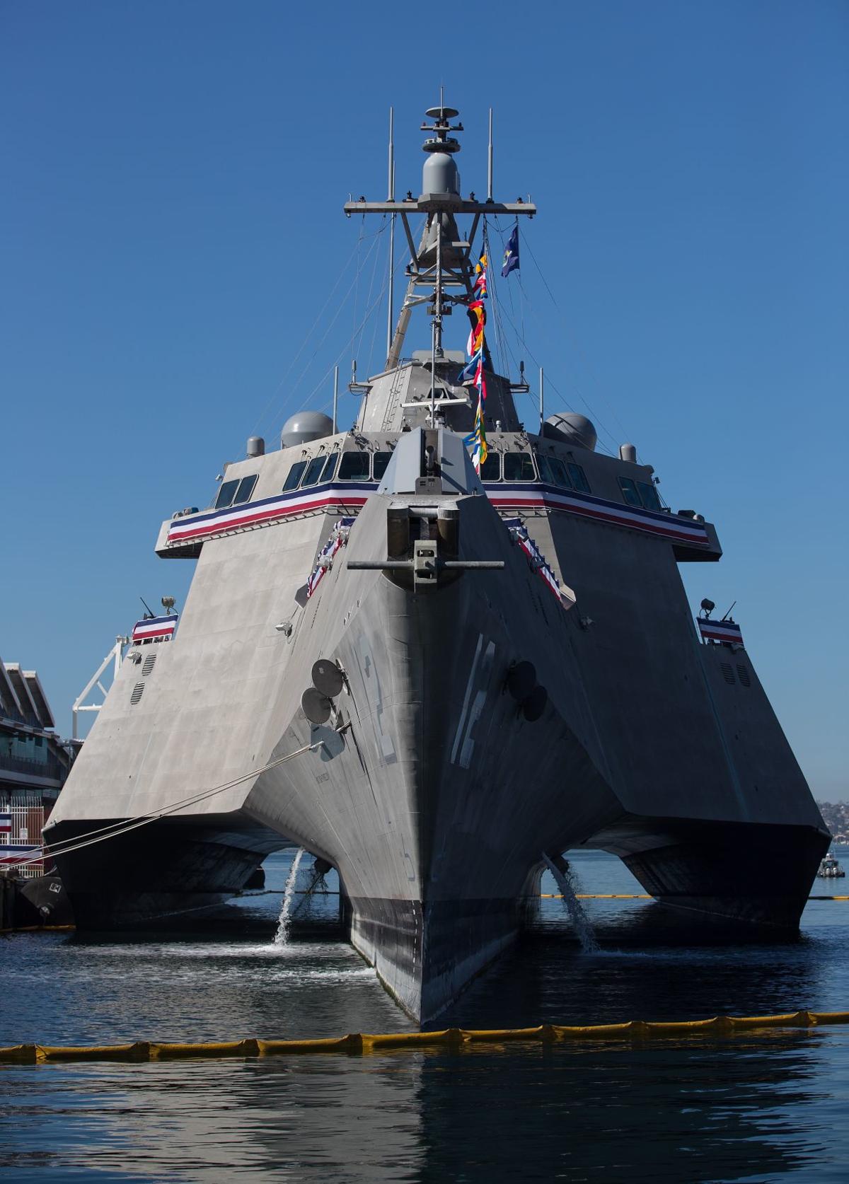 Editorial: USS Omaha displays innovative technology, does city proud