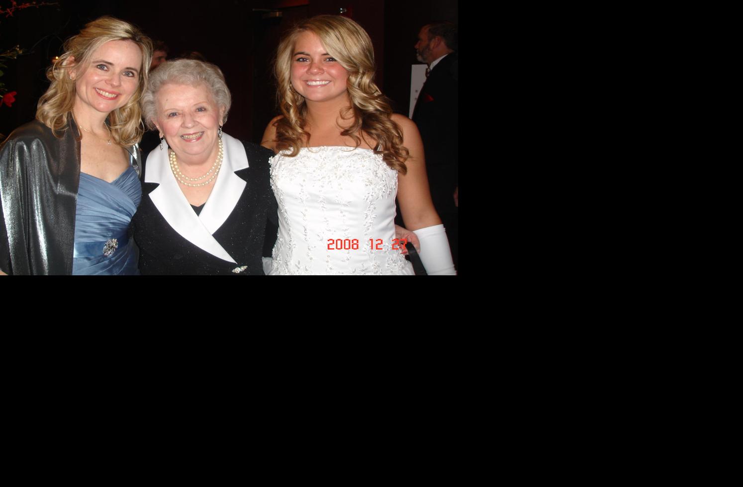 Margaret Mary Coyle's musical voice and twinkling eyes will be ...