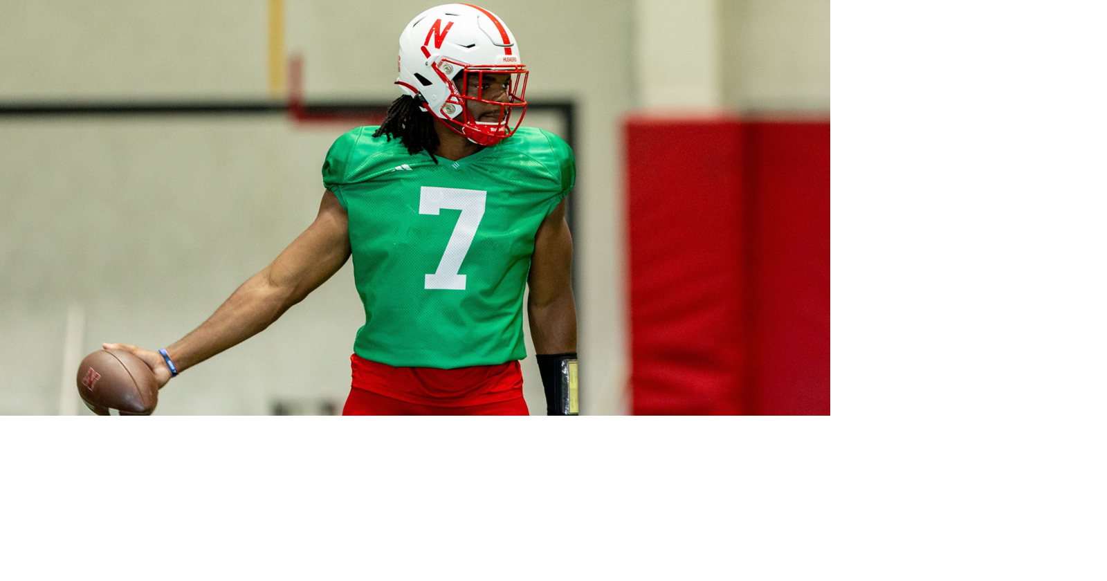 Quarterback Jeff Sims is on 'a different level' at Nebraska