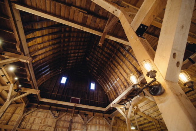 Vala's just opened the biggest (barn-est) pie shop in the metro area