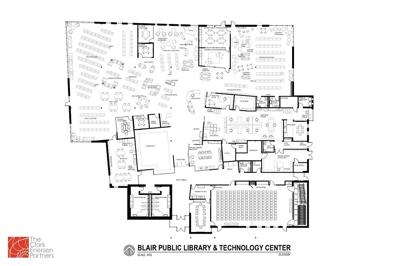 Blair looks to finish new library in summer 2017