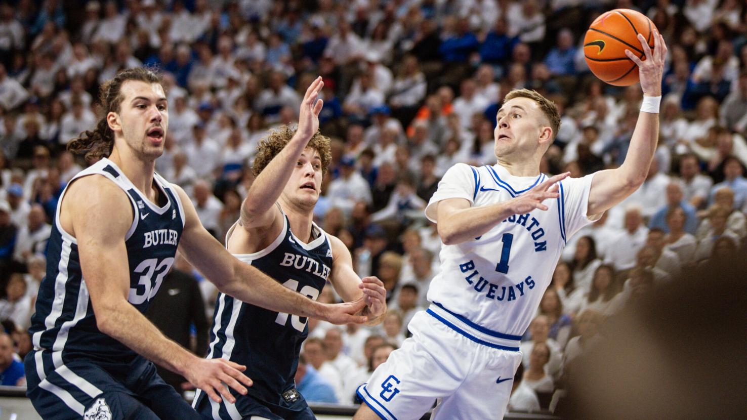 Ty Davis delivers from stripe to help Creighton beat DePaul