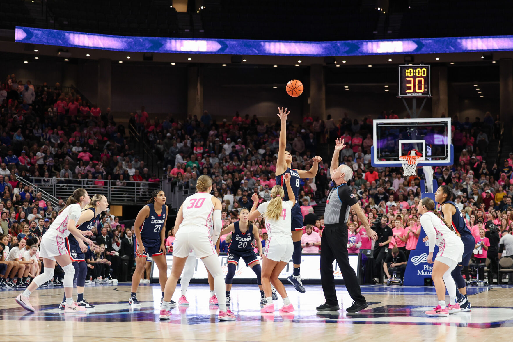 Creighton women's basketball faces high-stakes UConn rematch