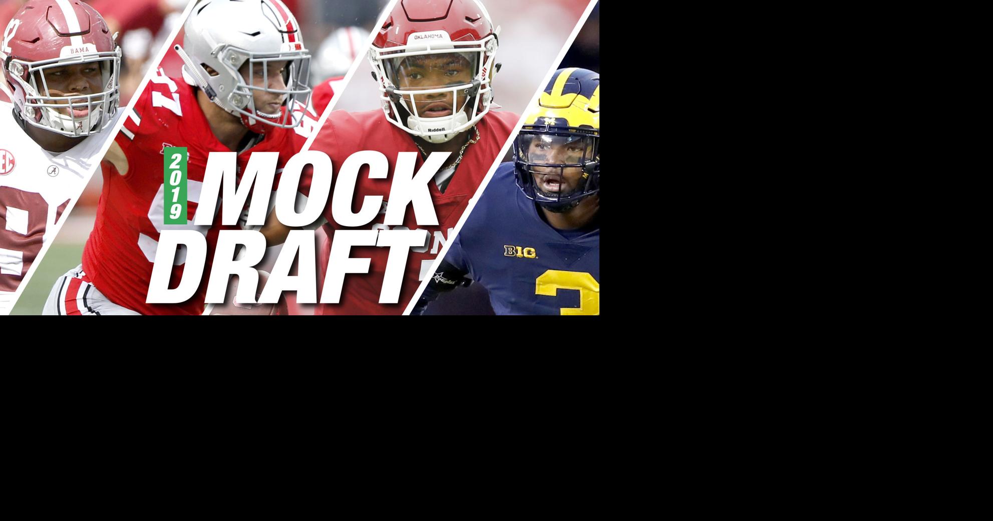 2019 NFL Mock Draft: There's a new No. 1 after NFL Combine