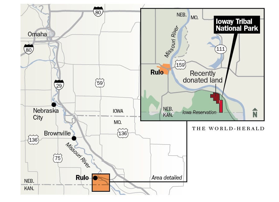 Iowa Tribe creates 444-acre tribal national park on Nebraska-Kansas ...