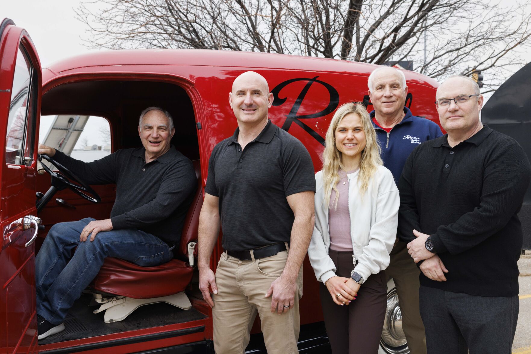 Photos: Gift of 1948 panel truck creates more memories for Rotella’s ...