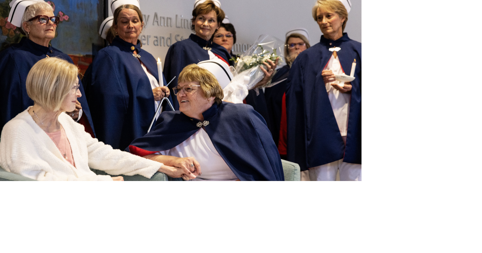 Nurse honor guard offers living tribute to nurse who taught at UNMC for ...