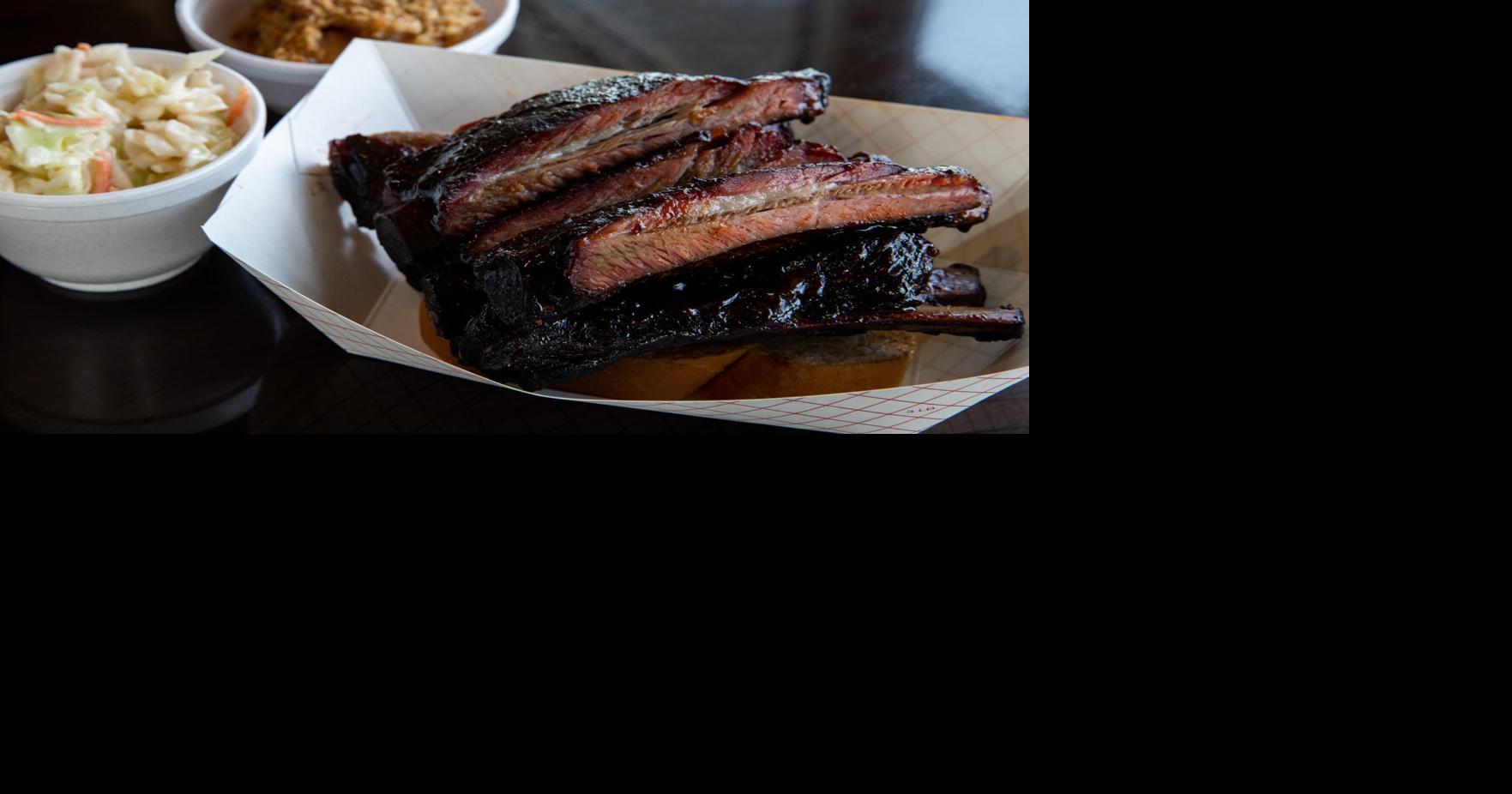 Swine Dining's brisket and ribs are fine dining indeed