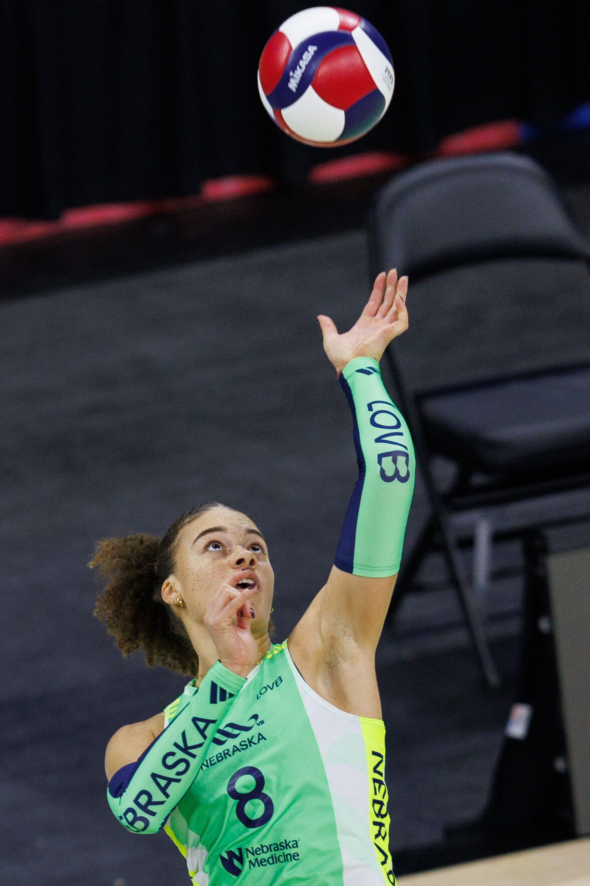 Atlanta sweeps LOVB Nebraska at Baxter Arena