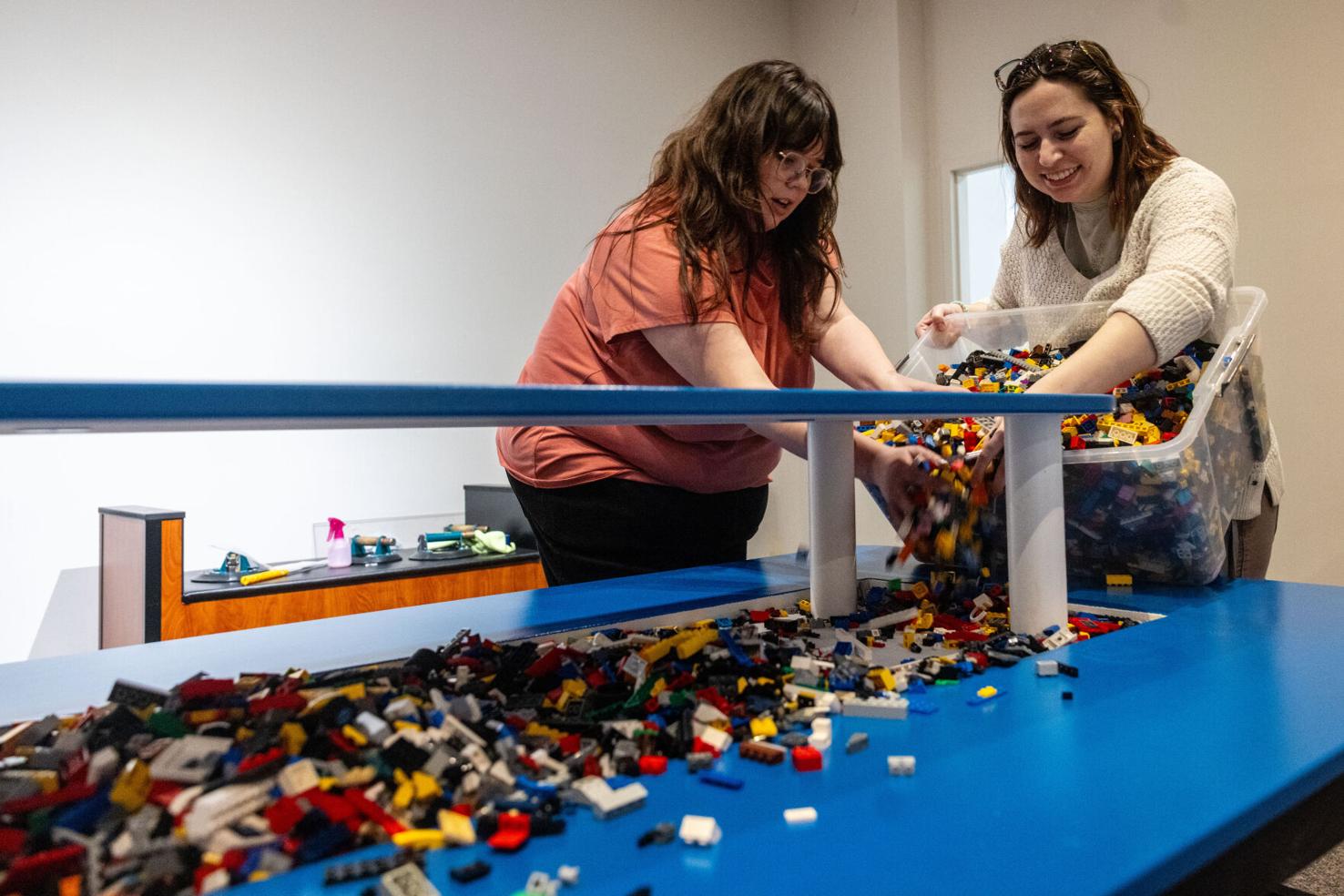 Photos: Get Building! Bricks at The Durham exhibit set to open