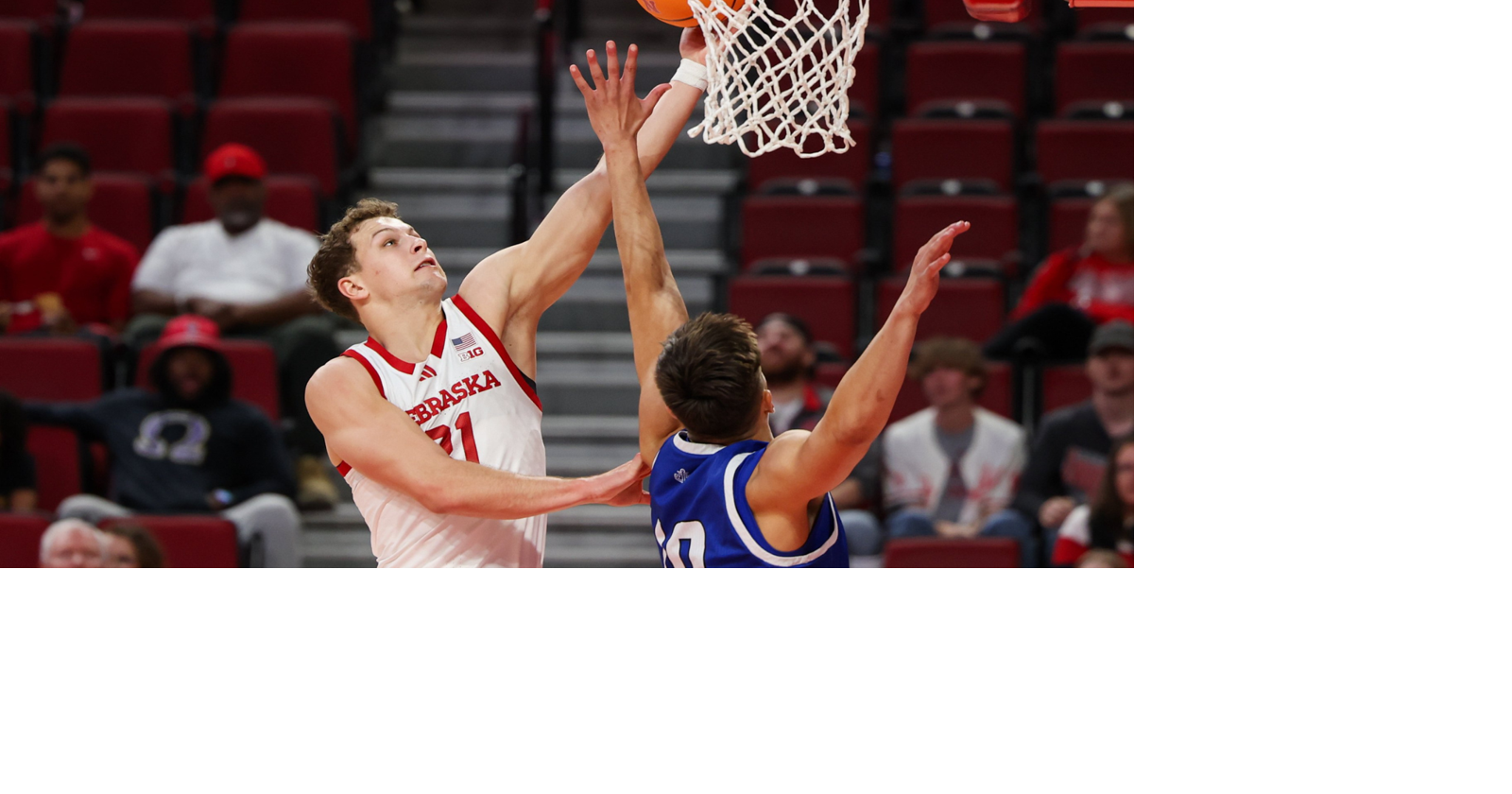 After 2 years in the shadows, Nebraska's Cale Jacobsen is making a case ...