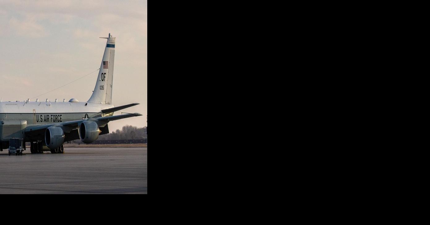 Offutt recon jet stars in Russian Facebook, YouTube videos