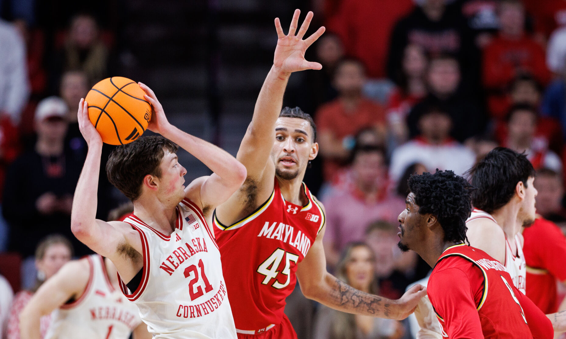 Nebraska basketball returns to top 10 in AP rankings
