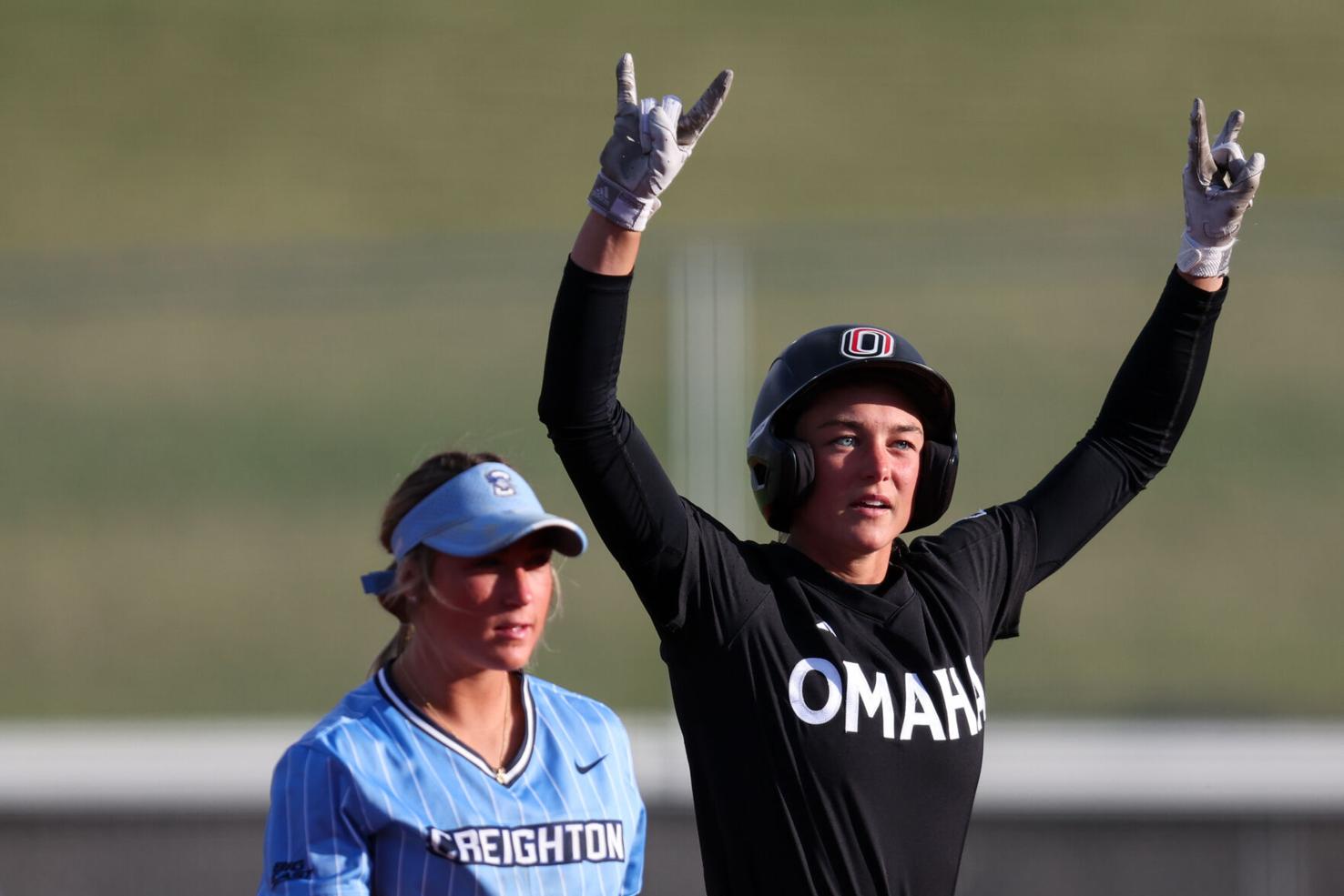 Omaha softball stays alive in NCAA regional