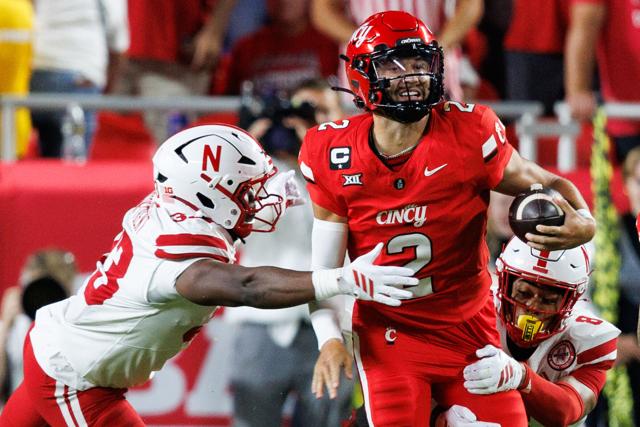 Watch: Matt Rhule's press conference after Nebraska's win over Cincinnati